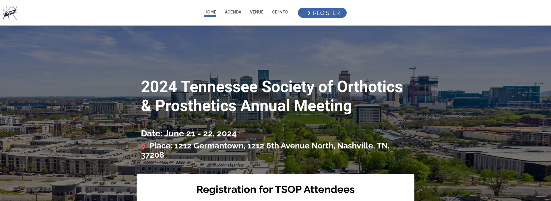 2024 Tennessee Society of Orthotics & Prosthetics Annual Meeting